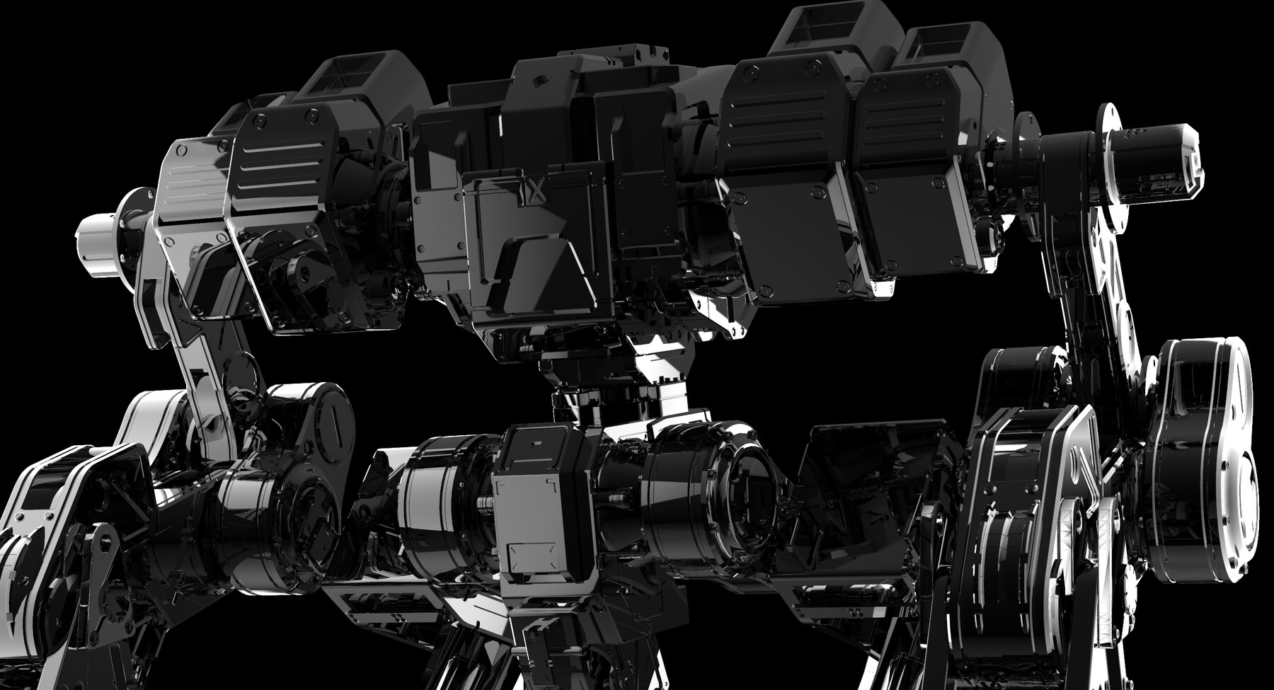 ArtStation - MECH SERIES #2 - Heavy One - Gorilla Mesh | Resources