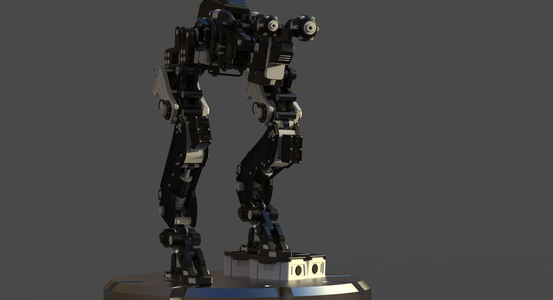 ArtStation - #MECH SERIES 4 - THE CHICKEN RUNNER | Resources