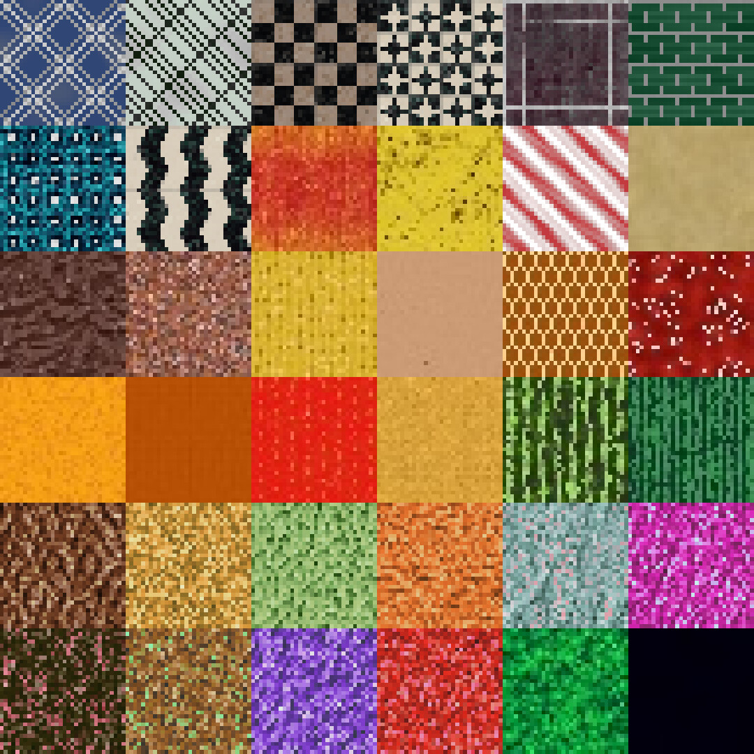 ArtStation - Pixel Art PBR Textures Bundle | Resources
