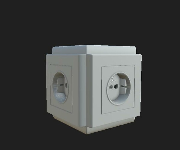 ArtStation - Home Type Socket ( Free Texture ) | Game Assets