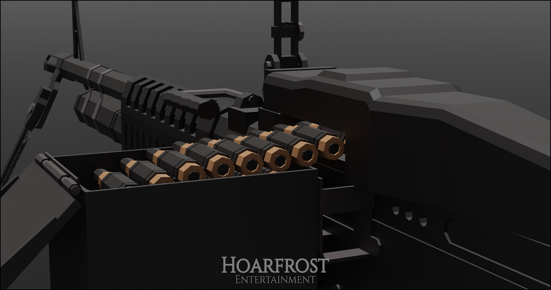 ArtStation - "Hoarfrost Entertainment" Modern Stylized - Rigged -M60 ...