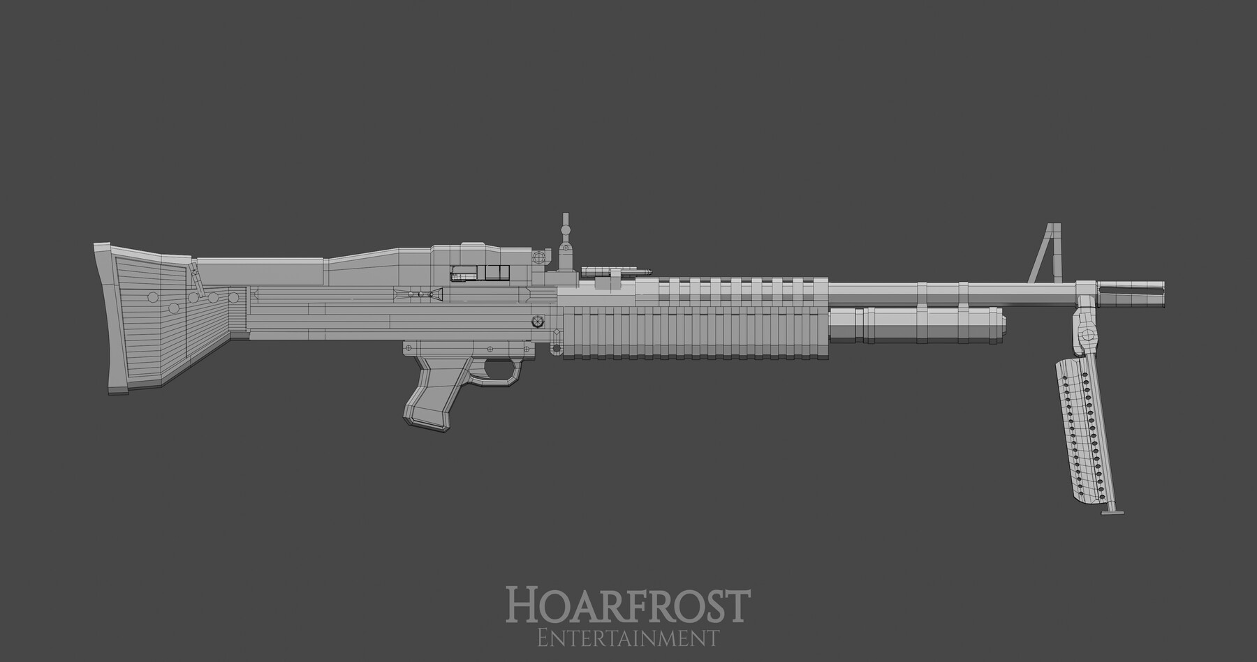 ArtStation - "Hoarfrost Entertainment" Modern Stylized - Rigged -M60 ...