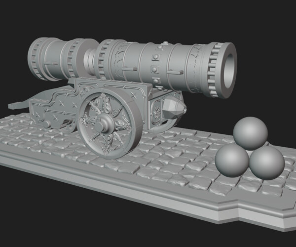 ArtStation - Great Bombard | Resources