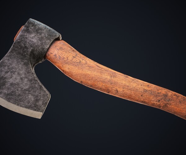 ArtStation - Realistic Axe HD | Resources