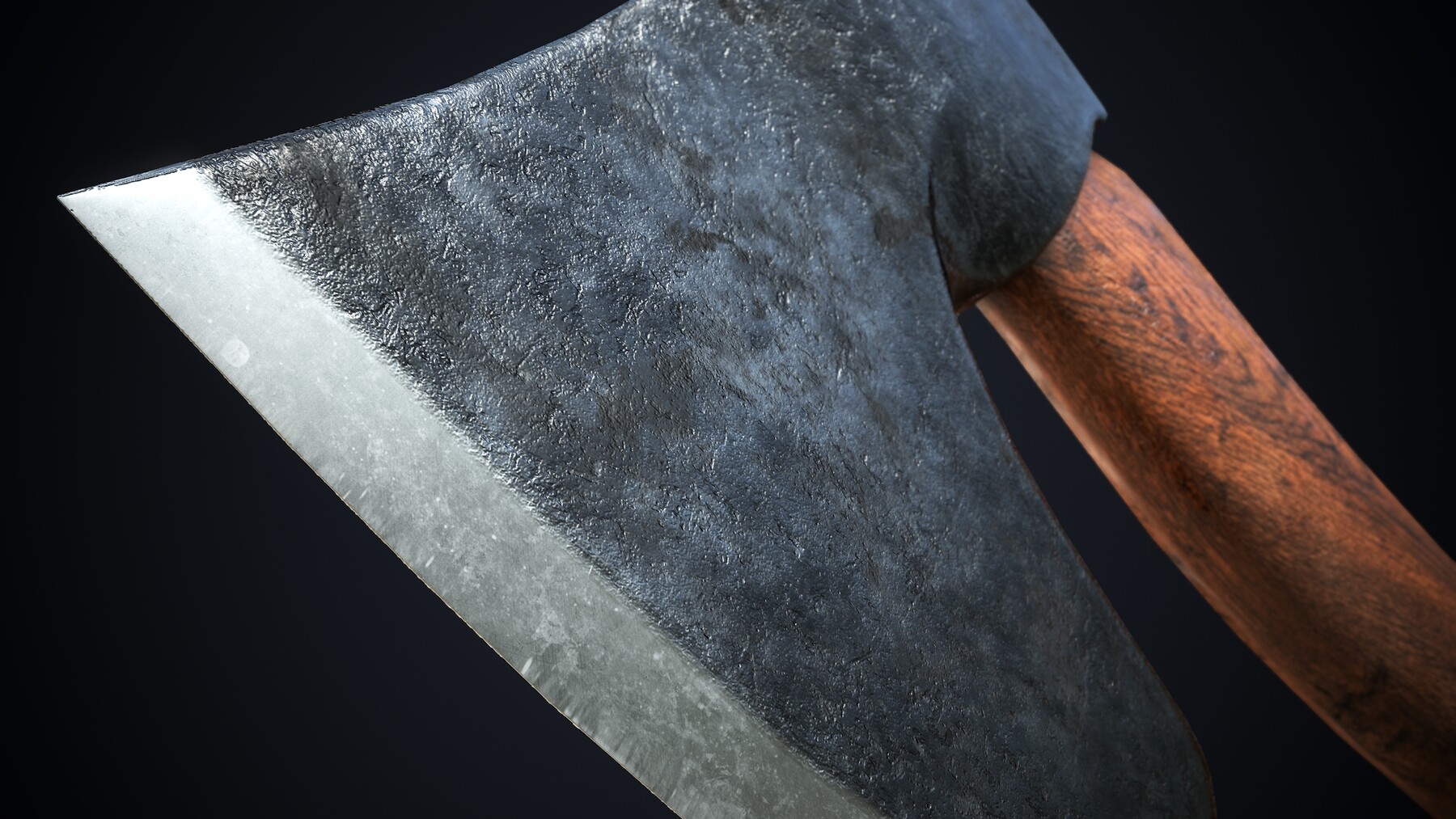 ArtStation - Realistic Axe HD | Resources