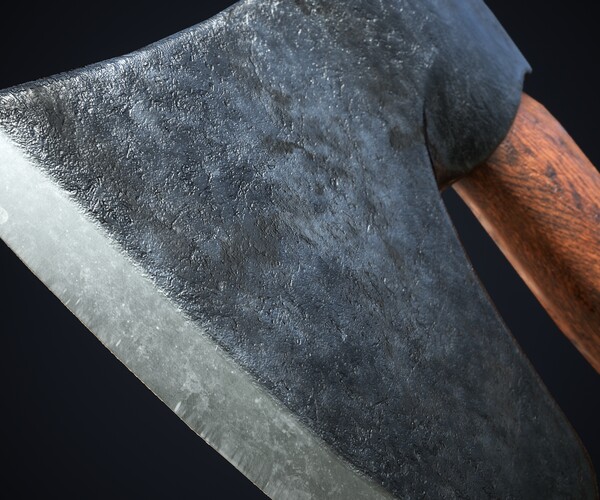ArtStation - Realistic Axe HD | Resources