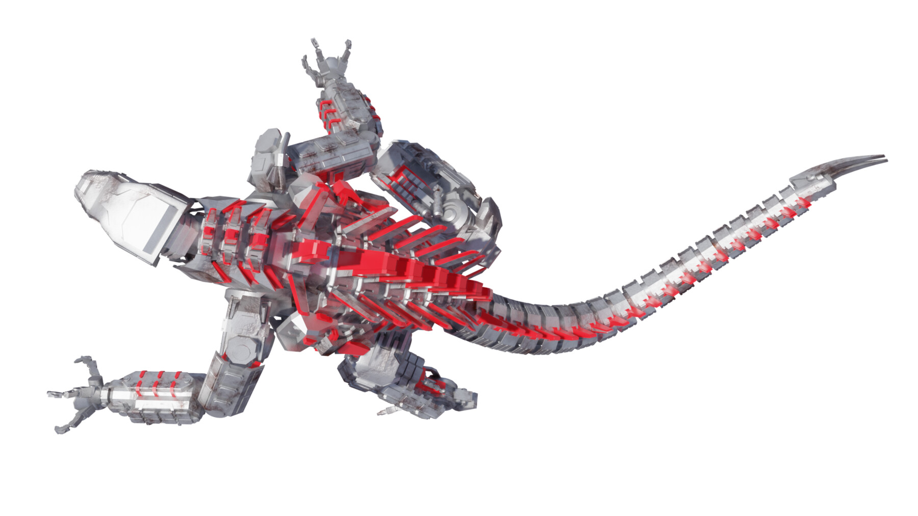 ArtStation - Mechagodzilla | Game Assets