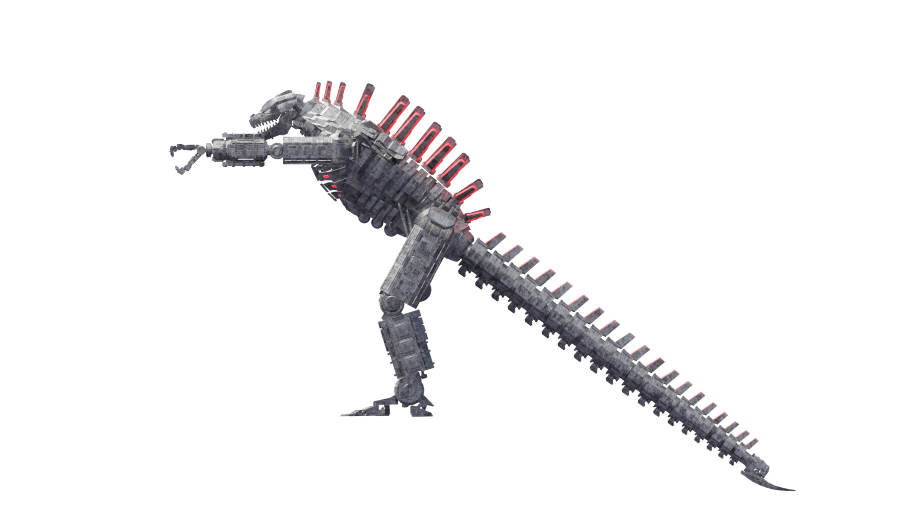 ArtStation - Mechagodzilla | Game Assets