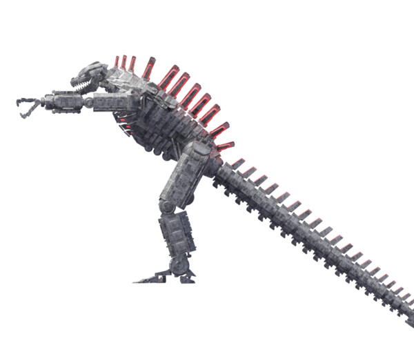 ArtStation - Mechagodzilla | Game Assets