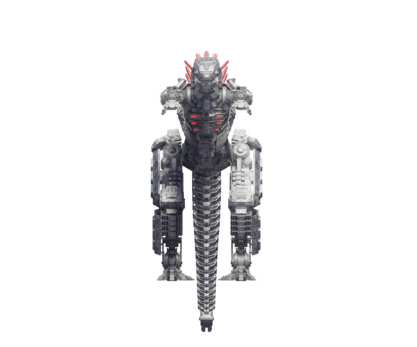 ArtStation - Mechagodzilla | Game Assets