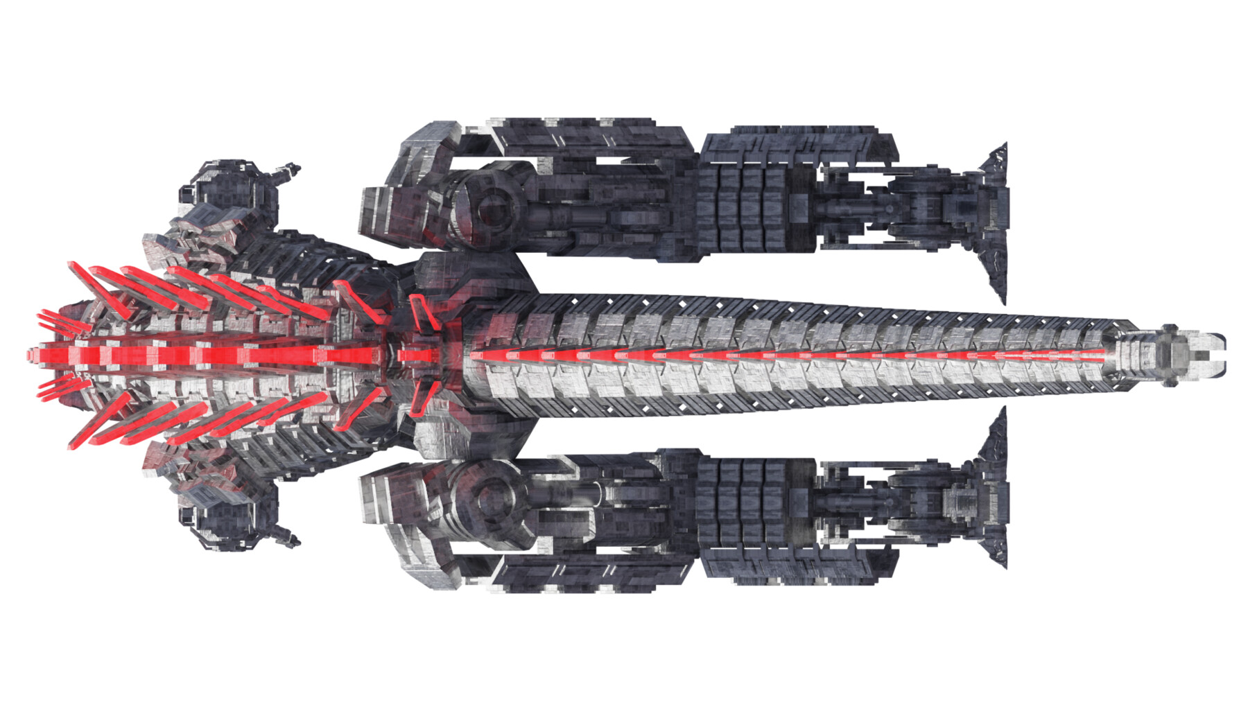 ArtStation - Mechagodzilla | Game Assets