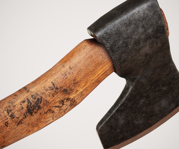 ArtStation - Realistic Axe HD | Resources