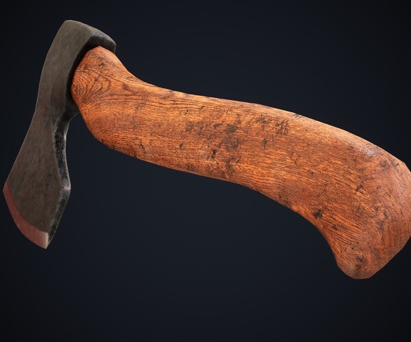 ArtStation - Realistic Axe HD | Resources