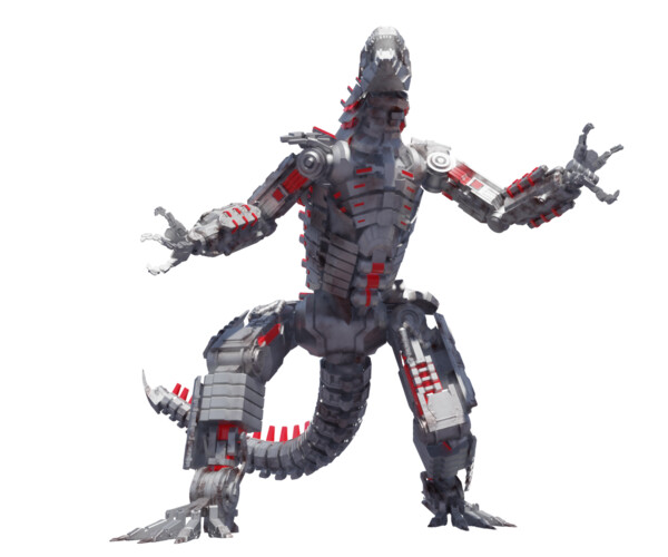 ArtStation - Mechagodzilla | Game Assets