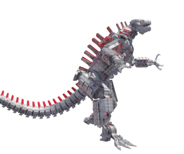 ArtStation - Mechagodzilla | Game Assets