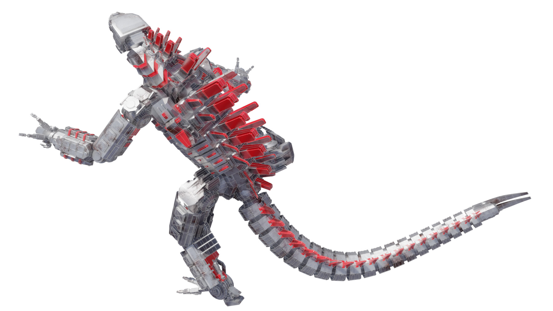 ArtStation - Mechagodzilla | Game Assets