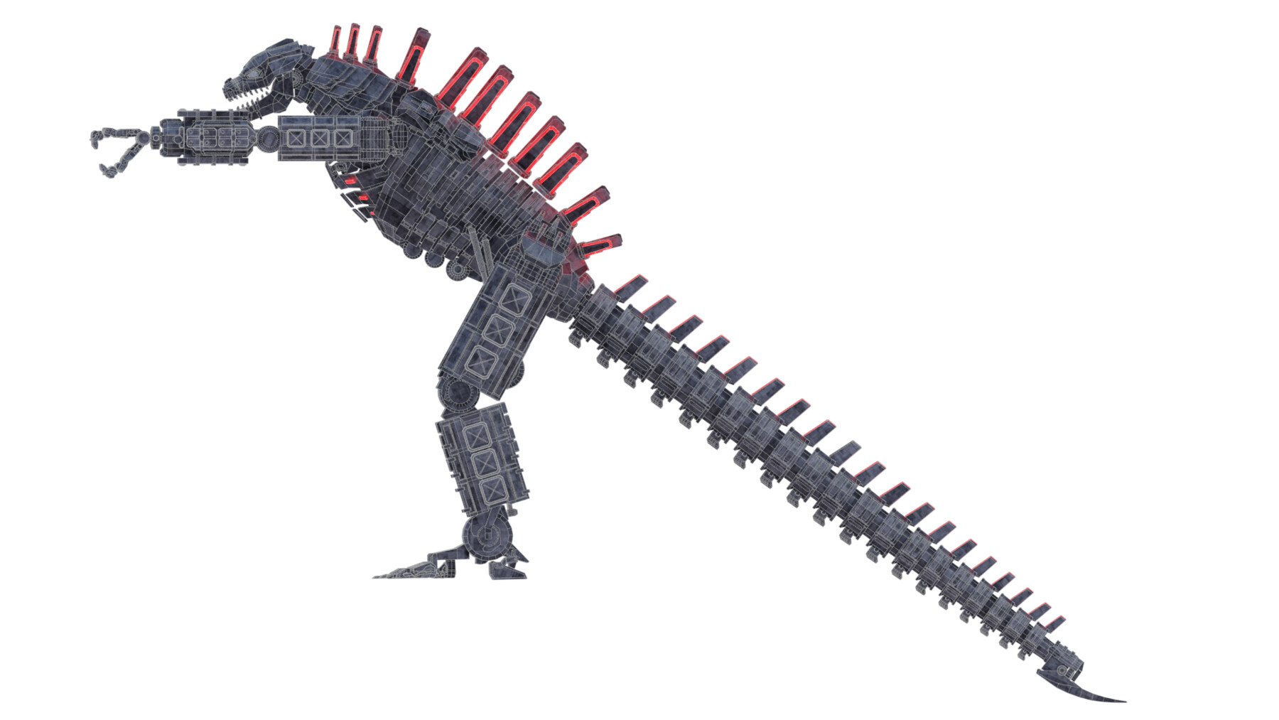 ArtStation - Mechagodzilla | Game Assets