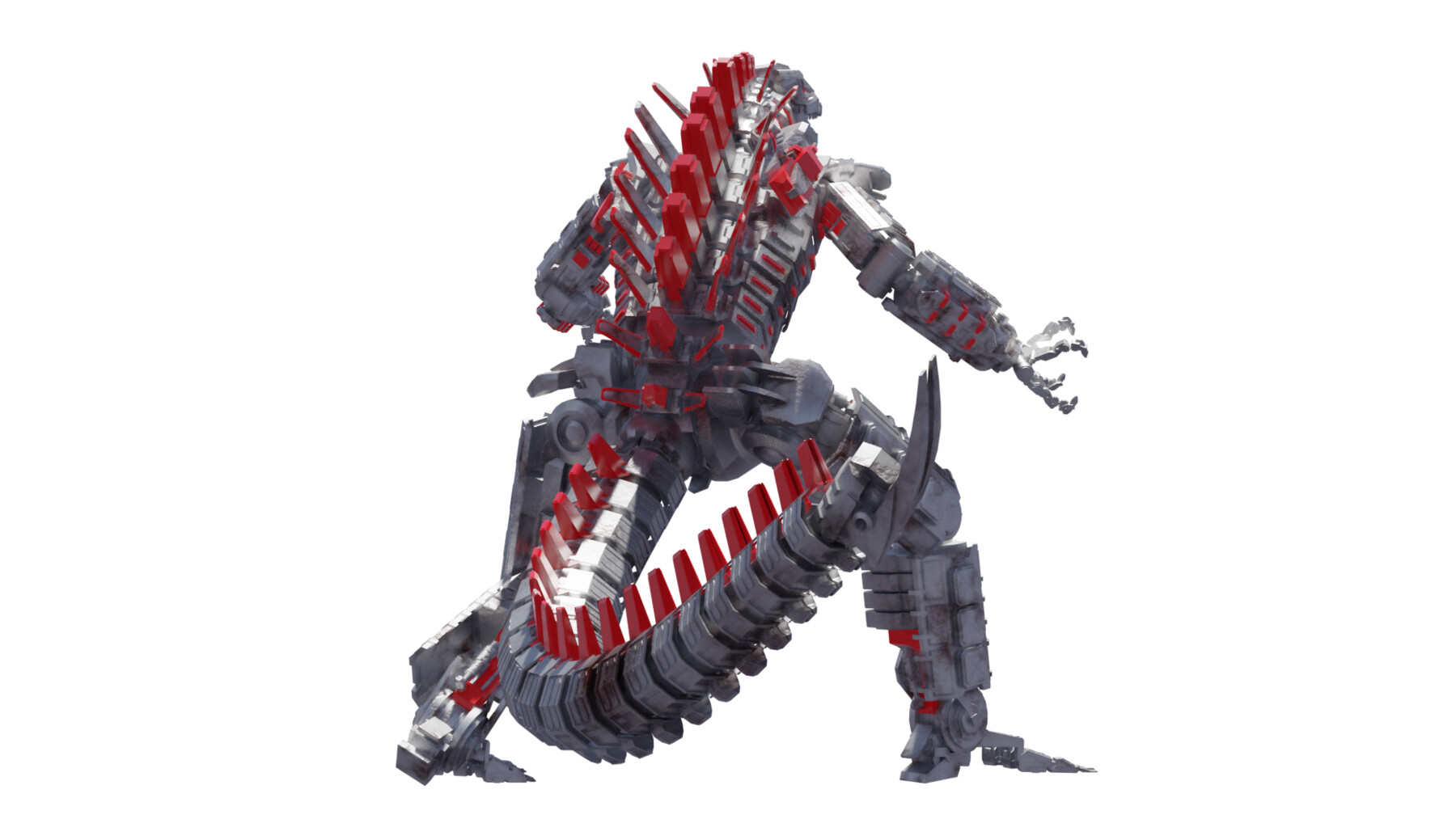 ArtStation - Mechagodzilla | Game Assets