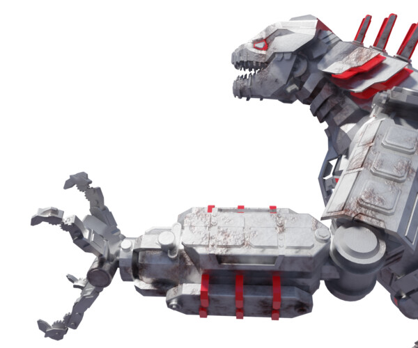 ArtStation - Mechagodzilla | Game Assets
