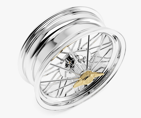 ArtStation - Texan Wire Wheel | Game Assets