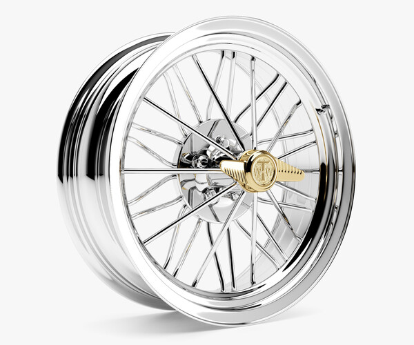 ArtStation - Texan Wire Wheel | Game Assets