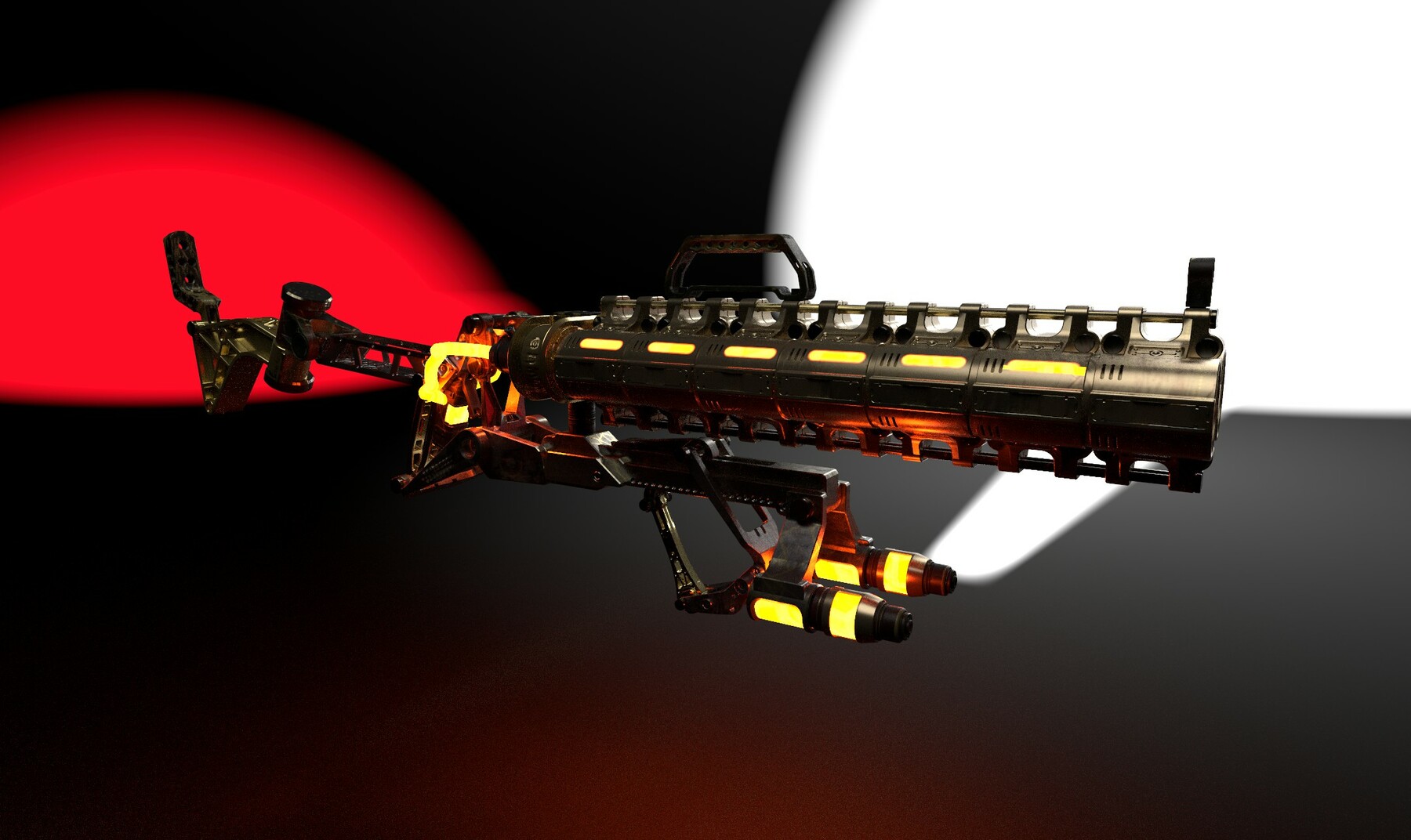 ArtStation - Sci-Fi Gun | Game Assets