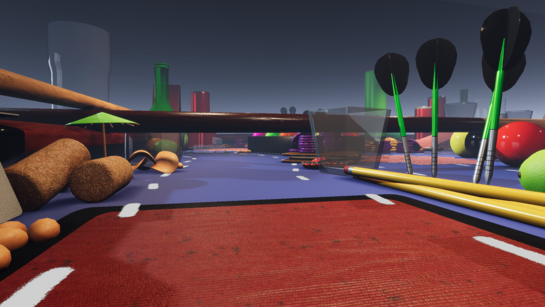 ArtStation - Micro Race Track Vol 1 For Unity Engine | Game Assets