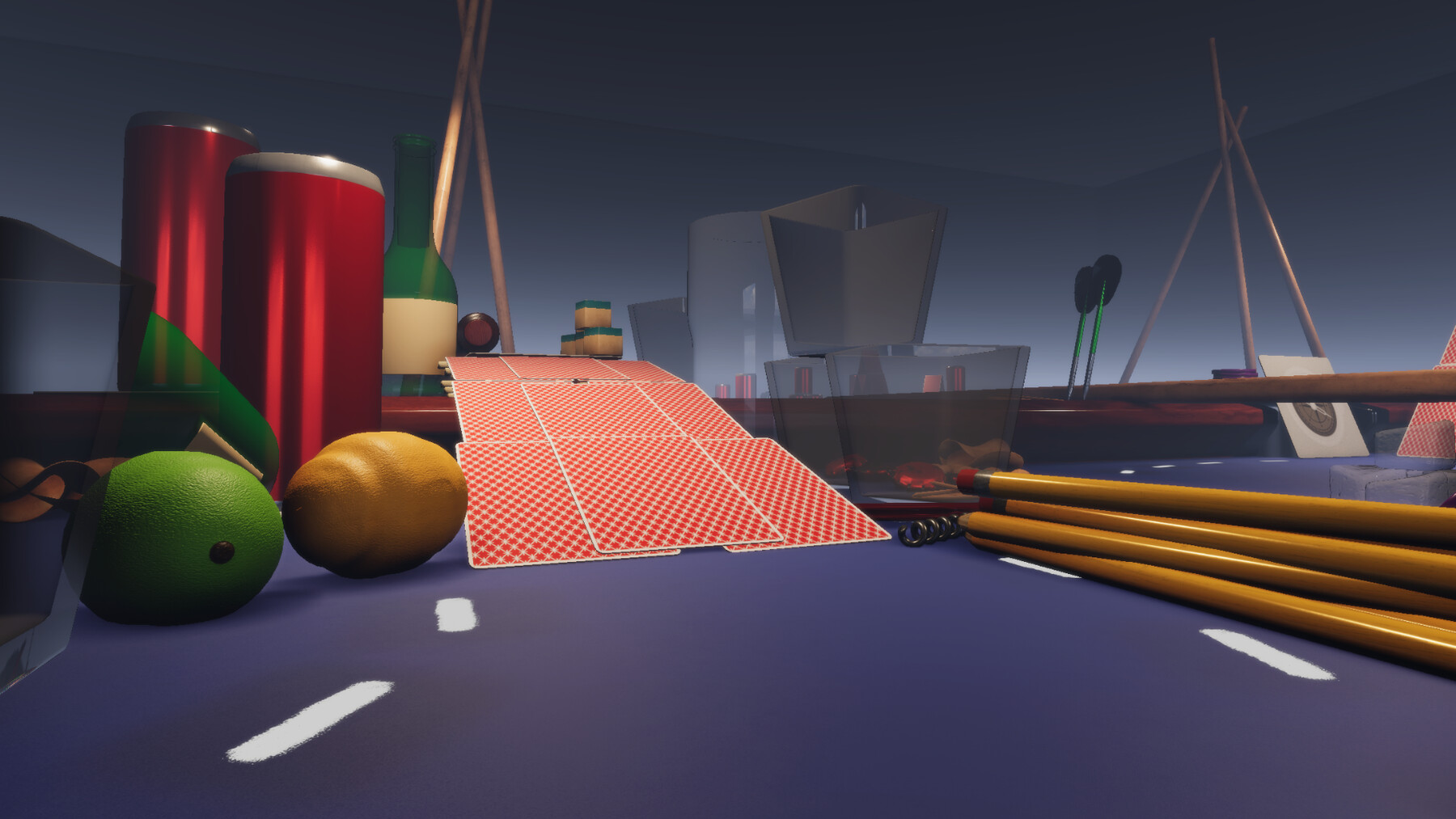 ArtStation - Micro Race Track Vol 1 For Unity Engine | Game Assets