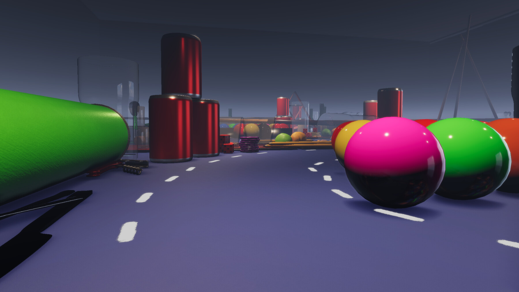 ArtStation - Micro Race Track Vol 1 For Unity Engine | Game Assets