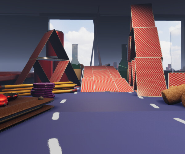 ArtStation - Micro Race Track Vol 1 For Unity Engine | Game Assets