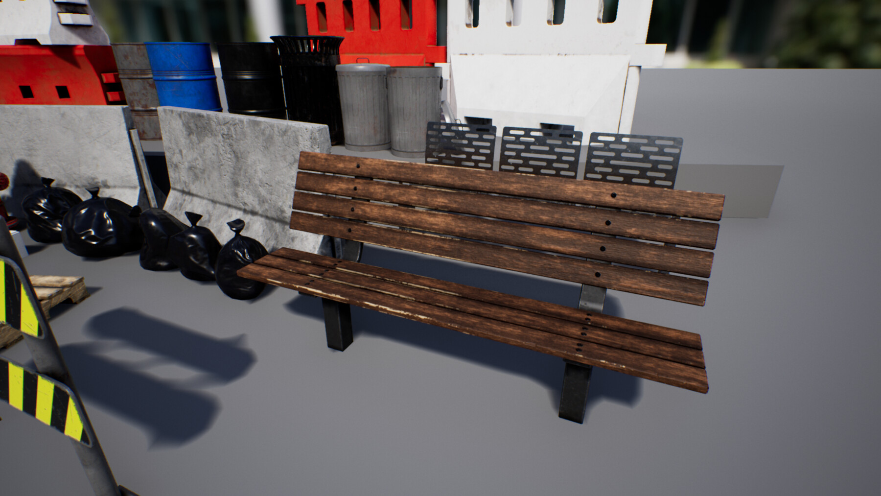 ArtStation - Game Ready Street Props Vol.1 | UE/Render | Game Assets