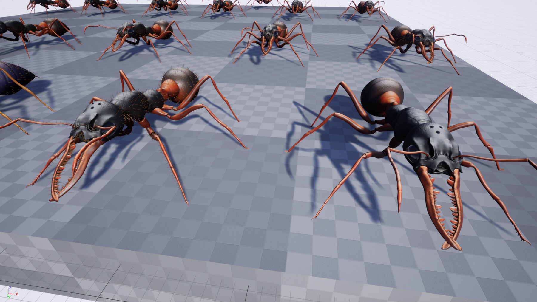 ArtStation - Ant Bulldog | Game Assets