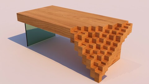 ArtStation - Parametric Table - 01 | Resources
