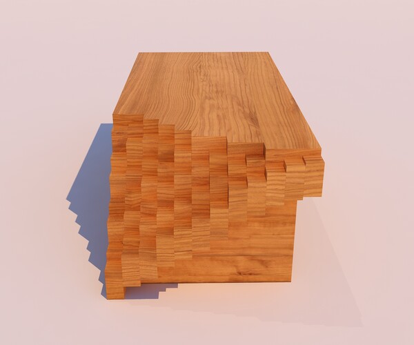 ArtStation - Parametric Table - 01 | Resources