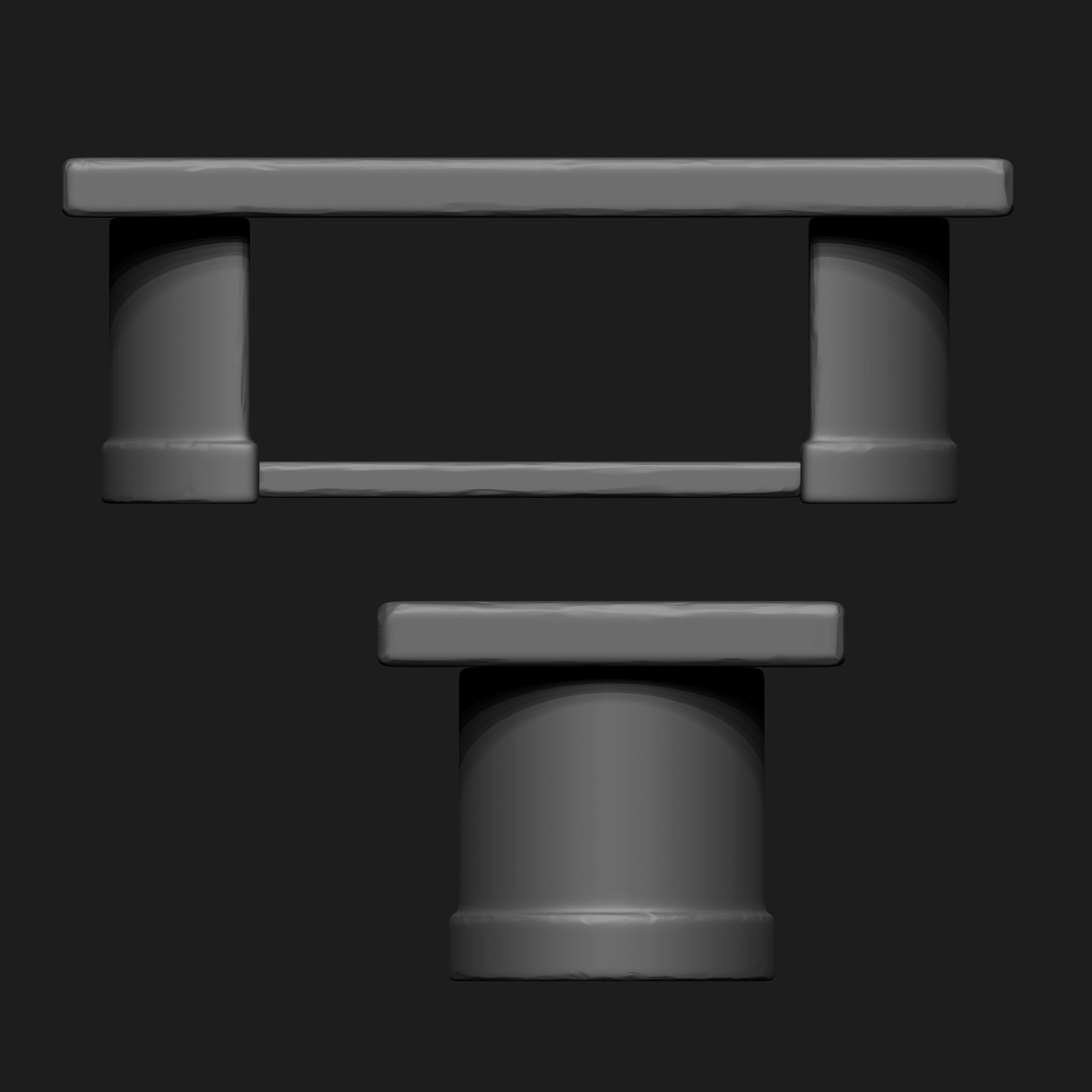 ArtStation - Stylized Objects IMM Brush Pack (10 in One) | Brushes