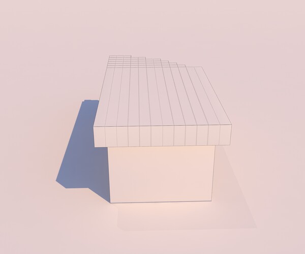 ArtStation - Parametric Table - 01 | Resources
