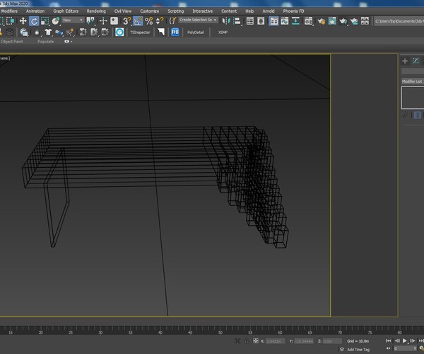 ArtStation - Parametric Table - 01 | Resources