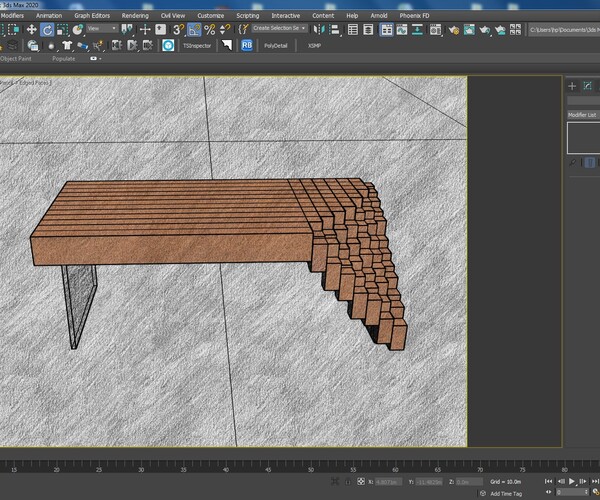 ArtStation - Parametric Table - 01 | Resources