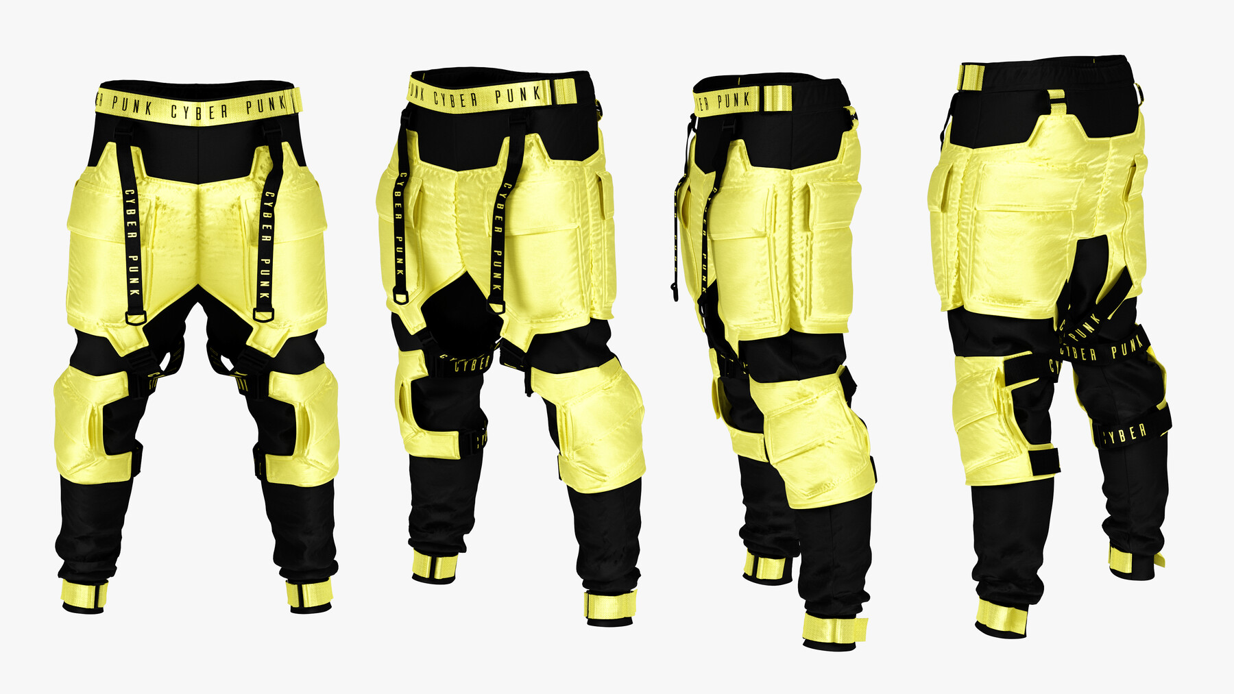 ArtStation - pants cp | Game Assets