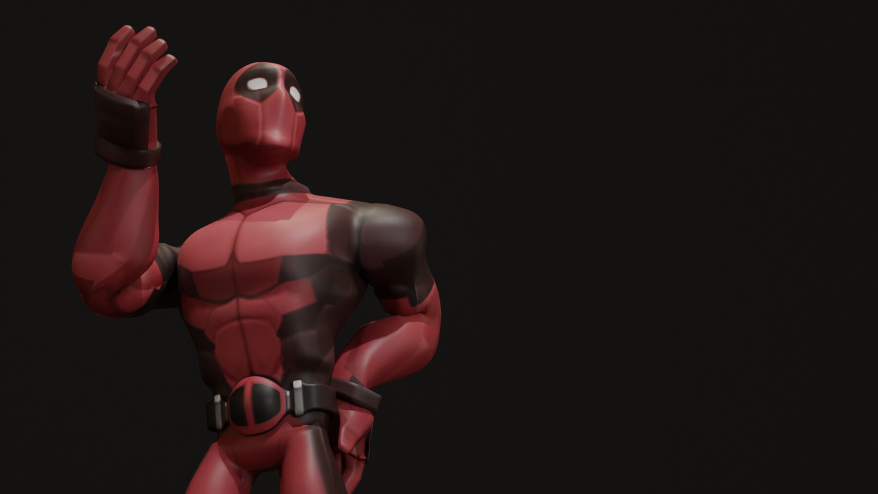 ArtStation - DEADPOOL CHARACTER | Resources