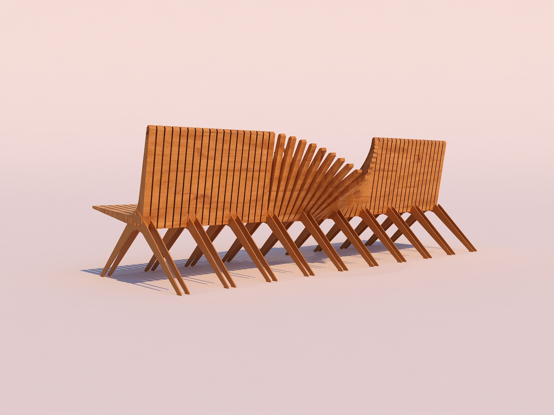 ArtStation - Parametric Bench - 10 | Resources