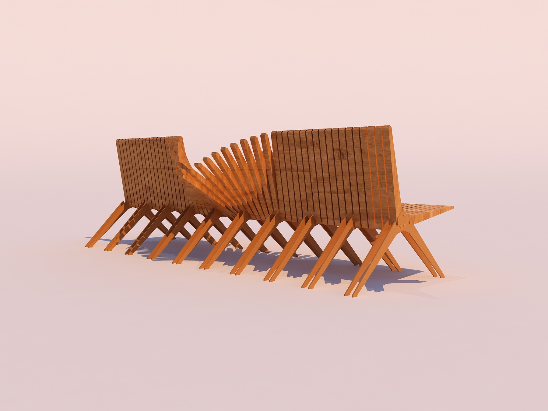 ArtStation - Parametric Bench - 10 | Resources