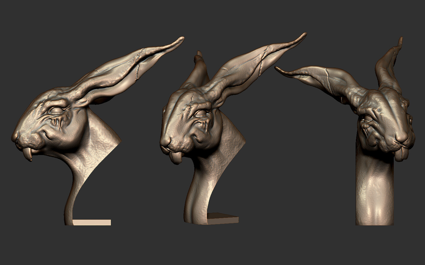 ArtStation - Rabbit | Resources