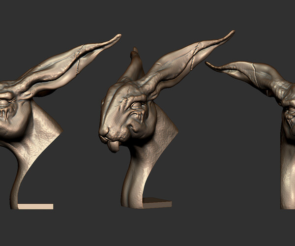 ArtStation - Rabbit | Resources