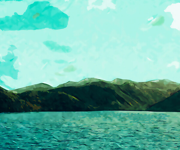 ArtStation - Land: License + Wallpaper 4K | Artworks