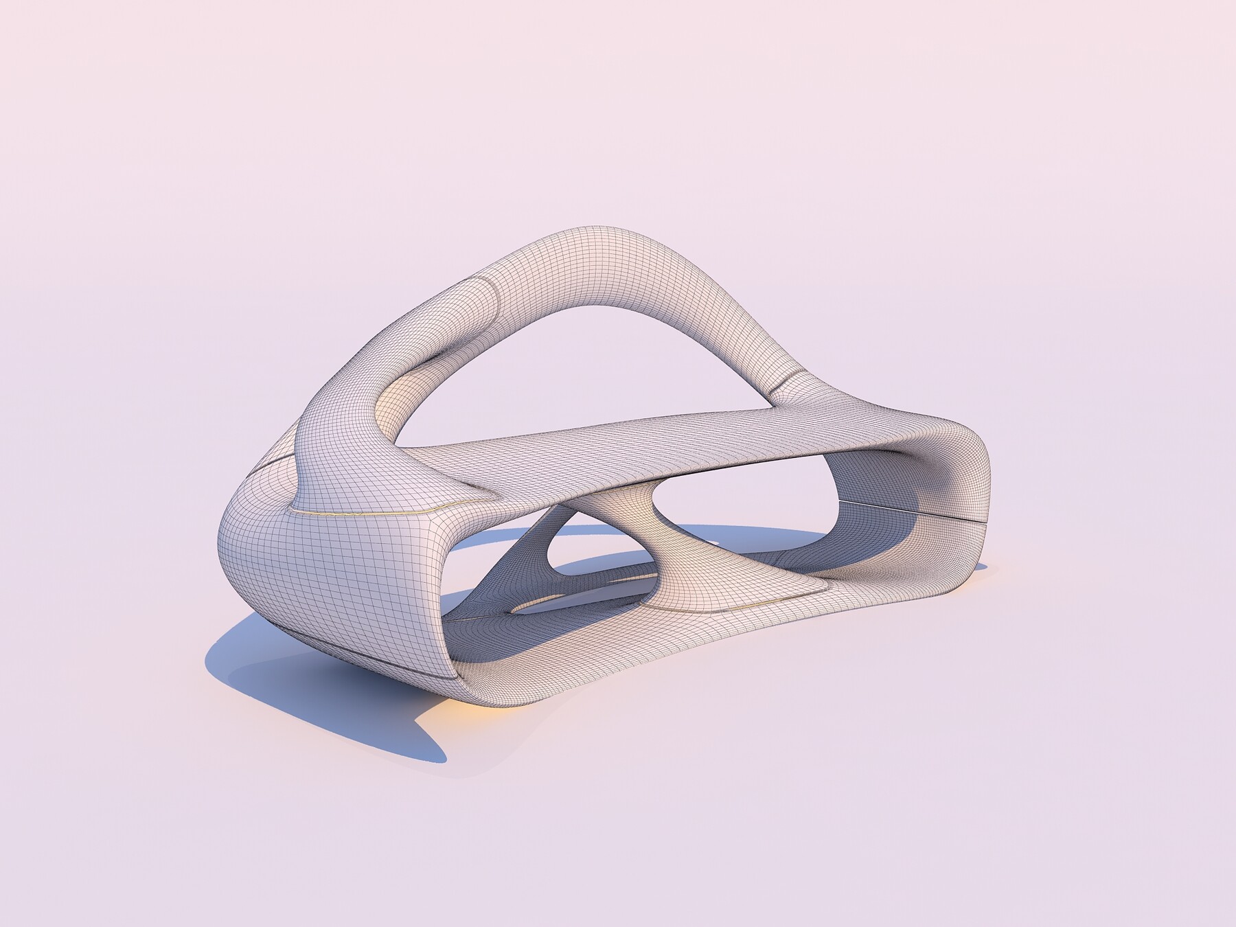 ArtStation - Organic Bench | Resources