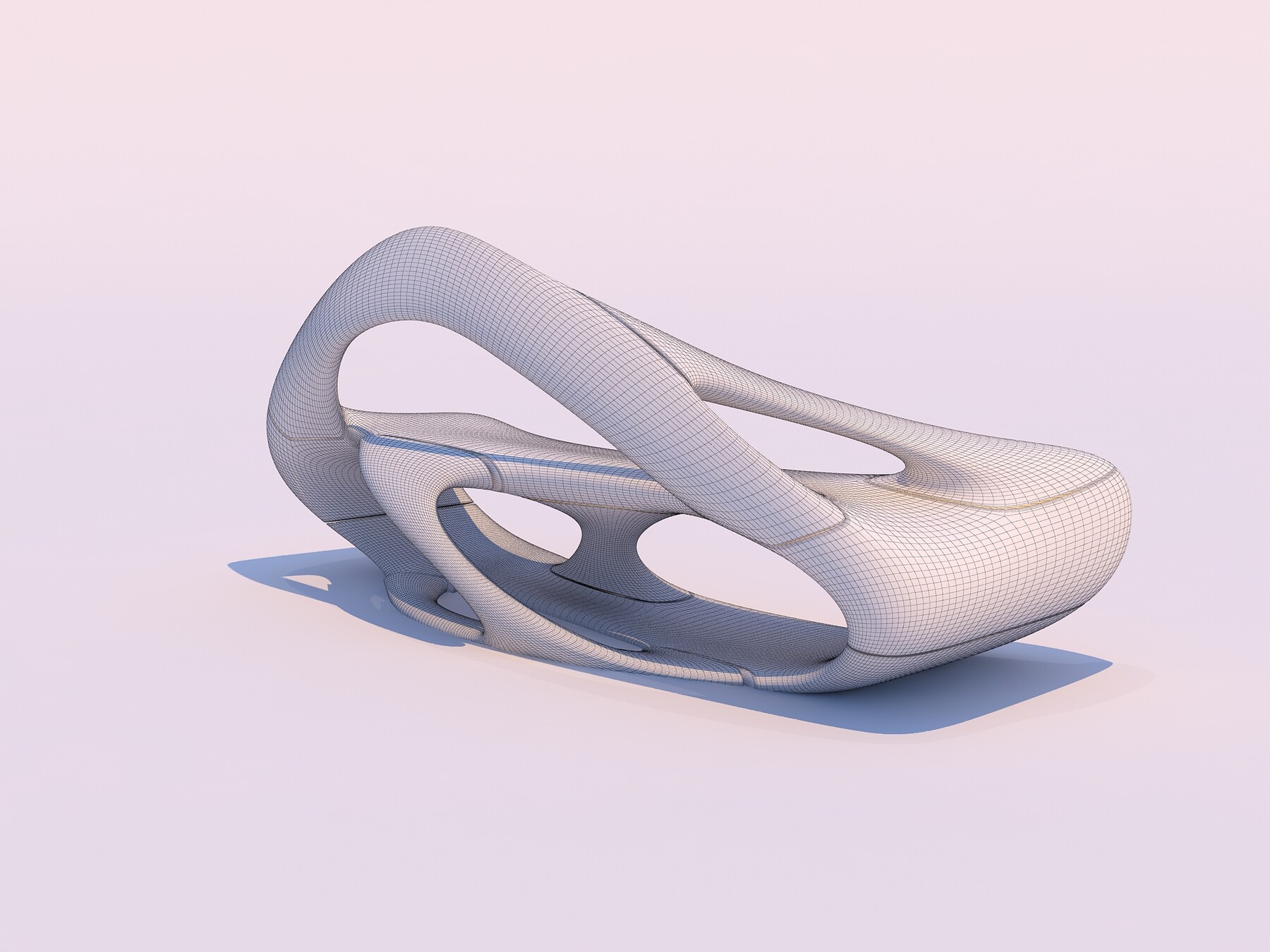 ArtStation - Organic Bench | Resources