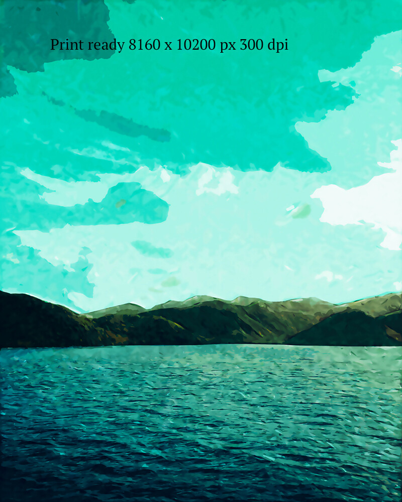 ArtStation - Land: License + Wallpaper 4K | Artworks