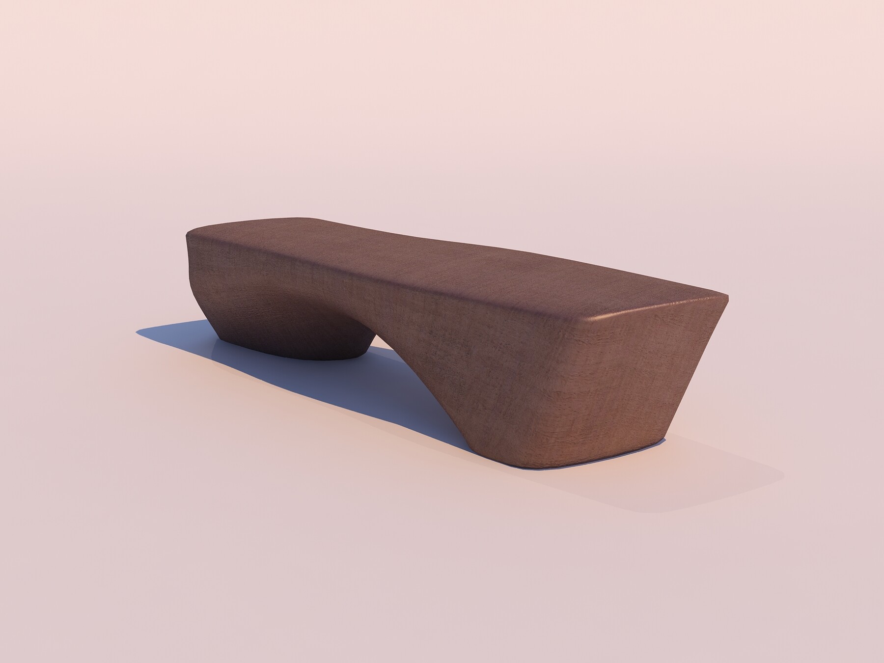 ArtStation - Sculpture Wooden Bench | Resources