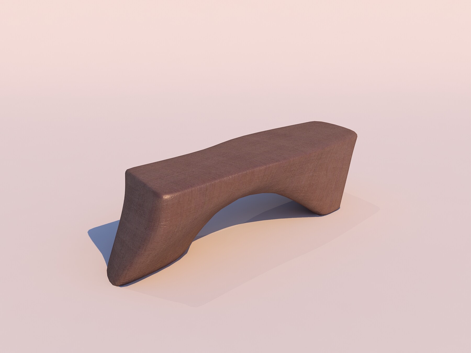 ArtStation - Sculpture Wooden Bench | Resources
